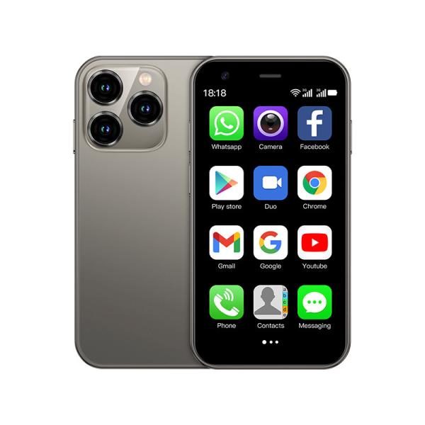 Quality MTK6580M Quad Core 3G Mini Phone With 1000mAh Battery And 64GB TF Card Support for sale