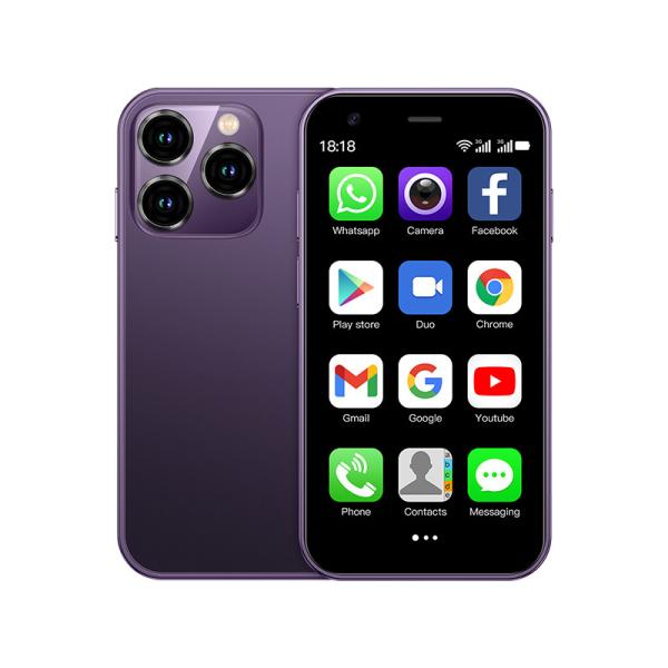 Quality Android 8.1 3G Mini Smartphone With 2GB RAM 16GB ROM And 64GB Expandable Memory for sale