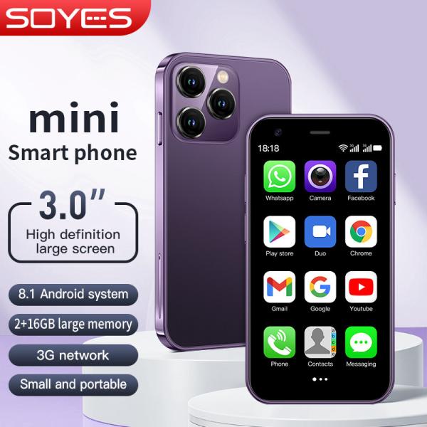 Quality Android 8.1 3G Mini Smartphone With 2GB RAM 16GB ROM And 64GB Expandable Memory for sale