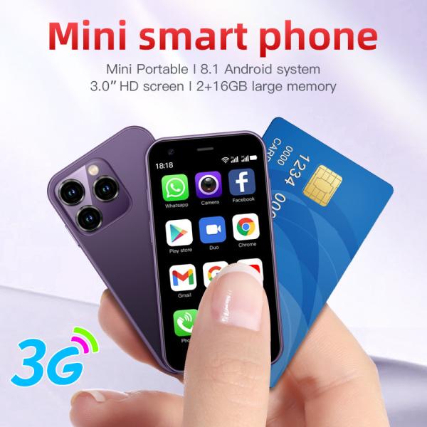 Quality Android 8.1 3G Mini Smartphone With 2GB RAM 16GB ROM And 64GB Expandable Memory for sale