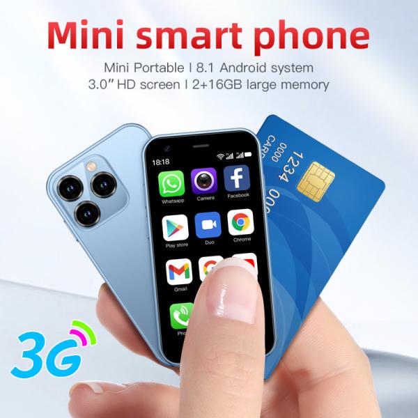 Quality Flashlight 3G Mini Smartphone FM Functions Small Smartphone For Emergency And for sale