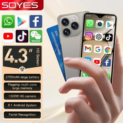 Κίνα 2GB+16GB Android 8.1 Διπλή κάρτα SIM 2750mAh XS18 Pro Max 4G Smartphone 4,5 ιντσών προς πώληση