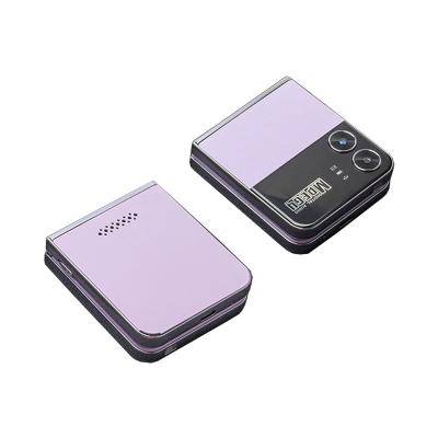 China Elderly F265 2.55'' 4 SIM Cards Flip Button Phone 1400mAh Camera Bluetooth FM Radio 2G for sale