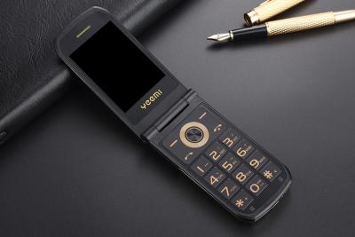 China Teléfono móvil Flip 2.6'Teléfono de pantalla teclado doble tarjeta SIM linterna voz mágica YEEMI G9000 en venta