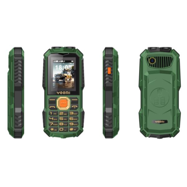 Quality YEEMI Q7 2G Feature Phone with 1.77inch Screen Dual SIM 8W Camera 2400mAh for sale