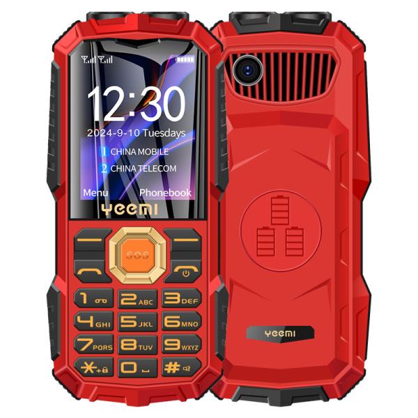 Quality YEEMI Q7 GSM 2G Feature Phone Big Buttons 1.77''Display Dual SIM 2400mAh Flashlight for sale