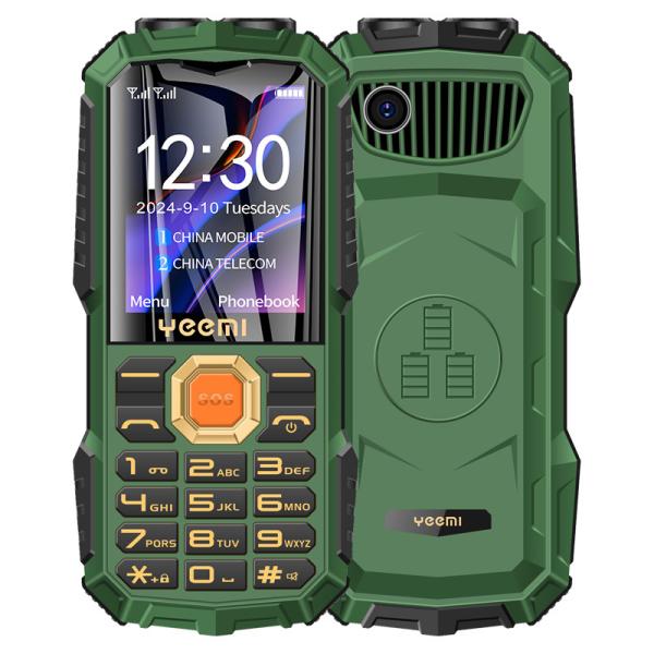 Quality YEEMI Q7 2G Feature Phone with 1.77inch Screen Dual SIM 8W Camera 2400mAh Battery for sale