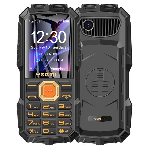 Quality YEEMI Q7 2G Feature Phone with 1.77inch Screen Dual SIM 8W Camera and Long-lasting 2400mAh Battery for sale