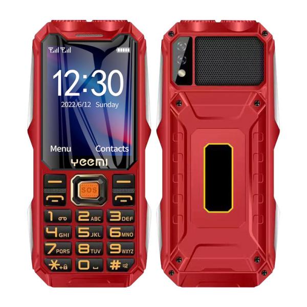 Quality 2.4 Inch 2G Feature Phone SOS Numbers YEEMI Q8 Dual Card Mobile Phone Portable for sale