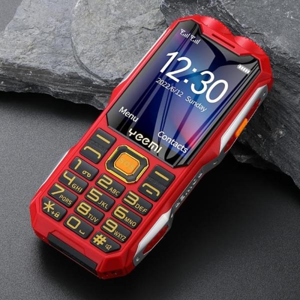 Quality 2.4 Inch 2G Feature Phone SOS Numbers YEEMI Q8 Dual Card Mobile Phone Portable for sale