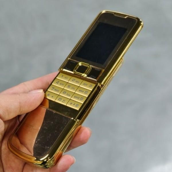 Quality 2G GSM Dual SIM Bluetooth New Classic 8800 Slider Mobile Phone 2.4inches Screen for sale