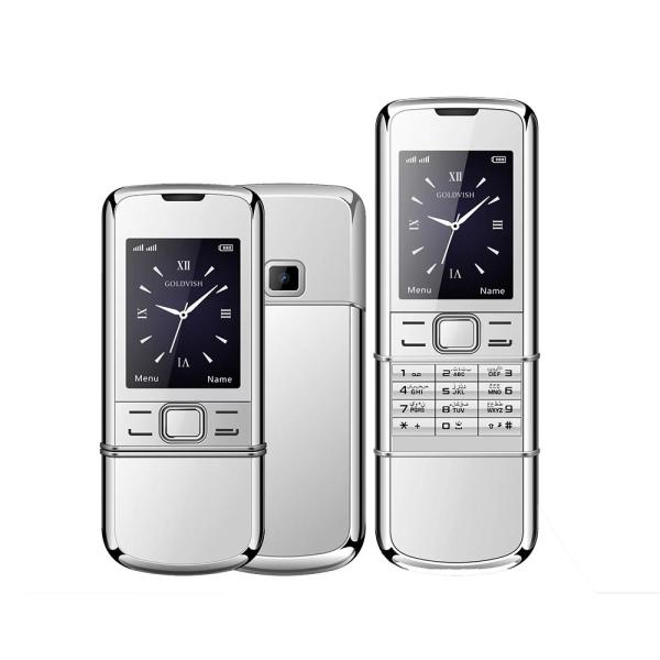 Quality New Classic 8800 2G GSM Dual SIM Bluetooth Slider Mobile Phone 2.4inches Screen for sale