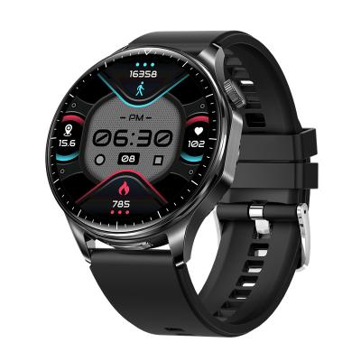 China T98 TWS Smart Watch Ingebouwde oordopjes 1.43' 3 IN 1 Draadloze oordopjes Bluetooth for sale