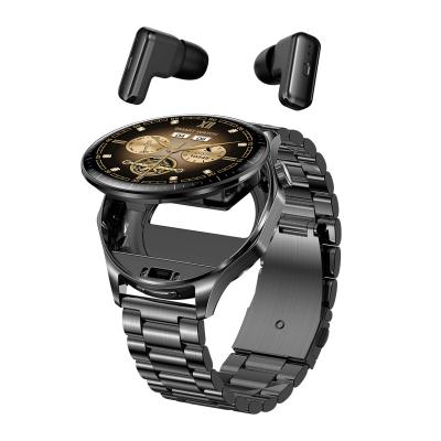 China T98 TWS Build-in Earbuds 1.43'' 3 IN 1 Wireless Earphones Bluetooth Smart Watch for sale