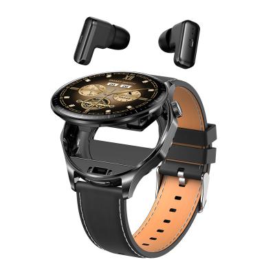 China TWS ingebouwde oordopjes 1.43' 3 IN 1 draadloze oordopjes Bluetooth Smart Watch T98 for sale