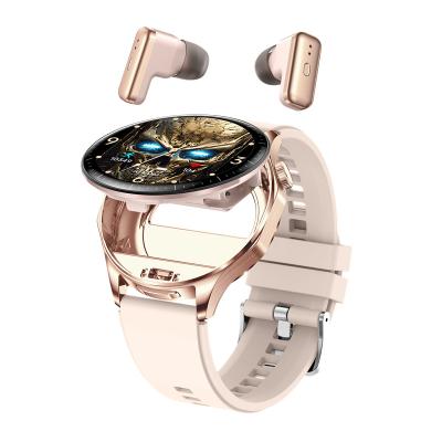 China 3 in 1 draadloze oordopjes Bluetooth Smart Watch TWS ingebouwde oordopjes 1.43' T98 for sale