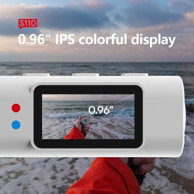 China Wearable Small Fpv Camera WiFi Video Camcorder 110°Wide Angle Lens Anti Shake APP Control for sale