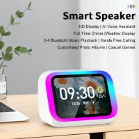 China Bluetooth Screen Temperature Display Control Table Speaker with 4.0