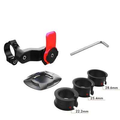 China Nieuwe Motorfiets Fiets Telefoon Mount Holder Stand Fiets Mobiele Mount Niet-glijdend Fietsen for sale