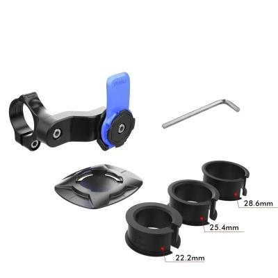 China Schokbestendig MTB Fiets Scooter Motorfiets Handlebar Telefoon Mount Holder voor universele compatibiliteit for sale