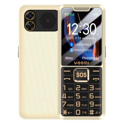 Cina Sbloccare robusto telefono cellulare anziano GSM 2G doppia scheda SOS Torcia 2500mAh batteria 2,4 pollici in vendita
