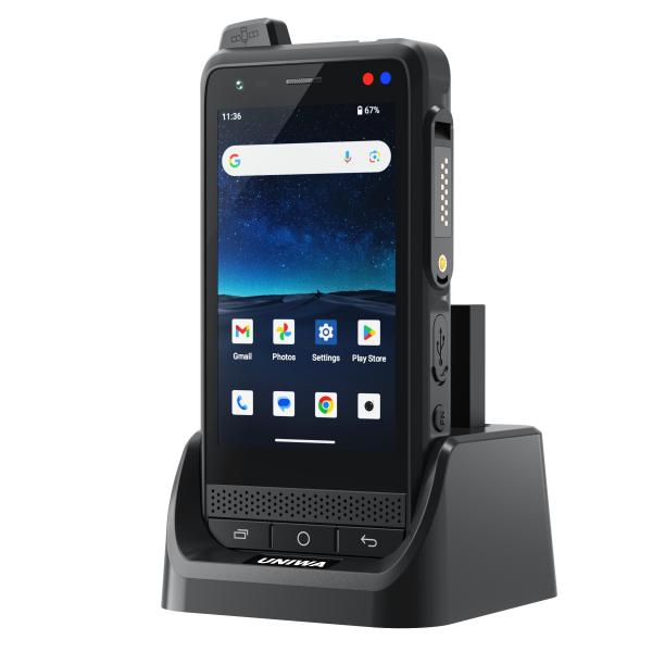 Quality 4 Inch IP65 Waterproof Android 15 Global 4G Rugged PDA Fast Charging With Poc Walkie Talkie Your Ideal Business Partner for sale