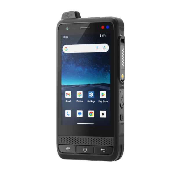 Quality 4 Inch IP65 Waterproof Android 15 Global 4G Rugged PDA Fast Charging With Poc for sale