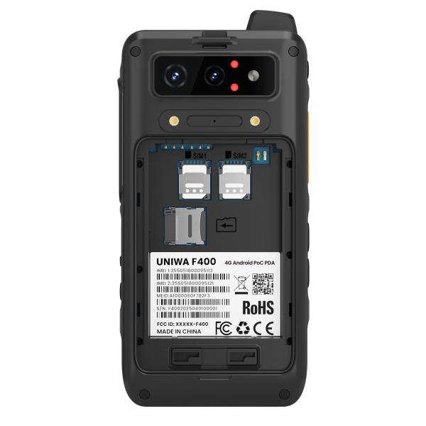 Quality 4 Inch IP65 Waterproof Android 15 Global 4G Rugged PDA Fast Charging With Poc for sale