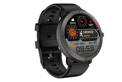 Китай Встроенный двухдиапазонный GNSS 466*466 Компас Военный Bluetooth Call Sport Умные часы 1 кнопка и 5 банкомата Водостойкие для мужчин продается