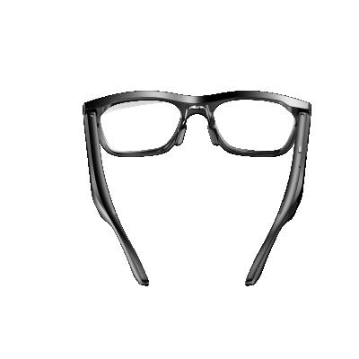 China Black AI Smart Glasses Built-in 20MP Camera Translation Voice Control WiFi 4.0 And Bluetooth 5.3 For Data Transmission for sale