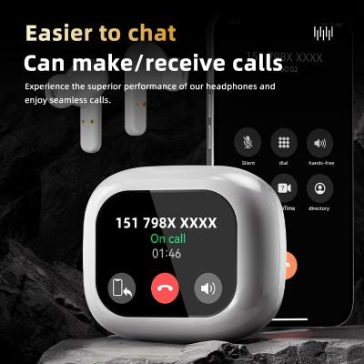 中国 WT-7 Bluetooth5.4 ワイヤレス イン イア ENC イヤホン マイク付き 新型 フルインタッチスクリーン ヘッドフォン ANC 販売のため
