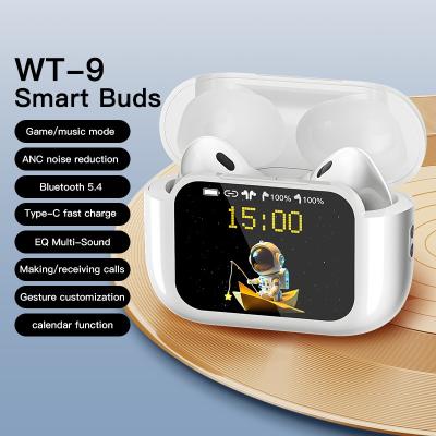 中国 WT-9 タッチスクリーン ブルーテッド ワイヤレス イヤホン 充電可能な APP コントロール 販売のため