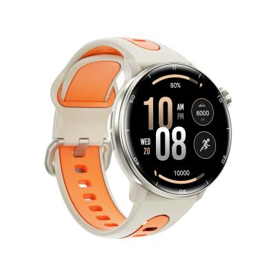 Cina Bluetooth chiamata GPS 1.43 schermo ad alta definizione 3ATM Smartwatch impermeabile in vendita