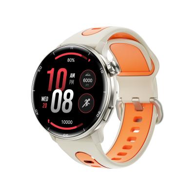Cina Bluetooth chiamata GPS 1.43 schermo ad alta definizione 3ATM Smartwatch impermeabile in vendita