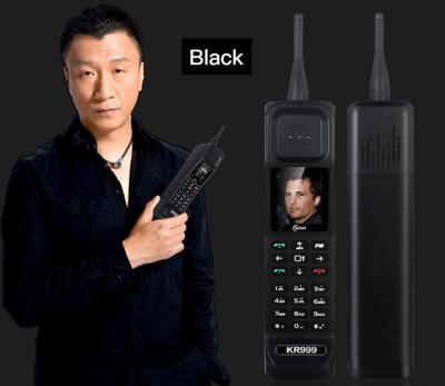 Cina Telefono cellulare 4G Dual Sim Altoparlante potente Radio FM Mp3 Tastiera a barra grande KR999 per il Sud-est asiatico in vendita