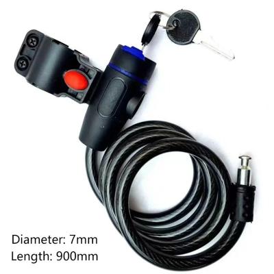 Cina Serratura per moto Smart Home Furnishing con tecnologia antifurto avanzata e cavo in acciaio in vendita