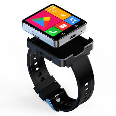 Китай S998 4G Smart Watch Android OS MTK6739 Quad Core 4+64GB 2.64" Двойная камера 1200mAh Удаляемая продается