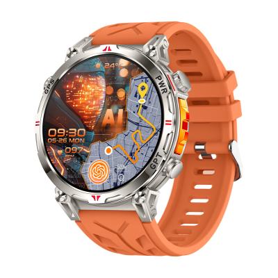 중국 GPS AMOLED 650Mah 3ATM 방수 피트니스 추적 BT 전화 프로 스포츠 스마트 워치 판매용