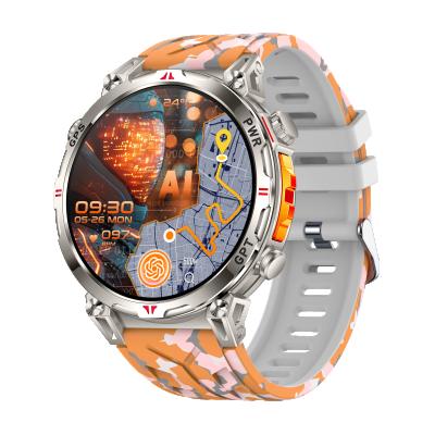 China KC93 Smartwatch GPS AMOLED 650Mah 3ATM Waterproof Fitness tracking BT Call Professional Sports for sale