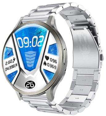 China Smart Watch 1.73 inch 466*466 HD AMOLED Screen Bluetooth Calls 400mAh Fitness Custom Watch Dial for sale
