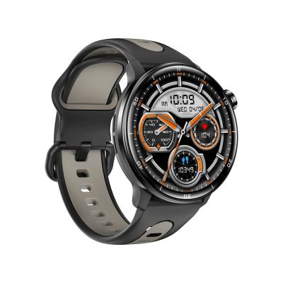 China Silica Gel Strap Bluetooth Smartwatch S666 GPS Positioning Amoled Screen Waterproof Health Monitoring and Bluetooth BLE 5.3 for sale