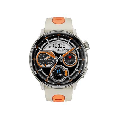 중국 GPS 아몰레드 스크린 블루투스 통화, 방수 건강 모니터링 팔찌 스마트워치 S666 판매용