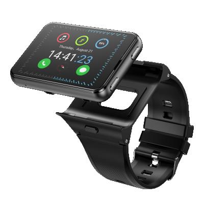 China Dual Camera 4+128GB BT GPS WiFi Phone Call New S999 4G Smartwatch Android 11 OS MTK6761 2+8MP for sale