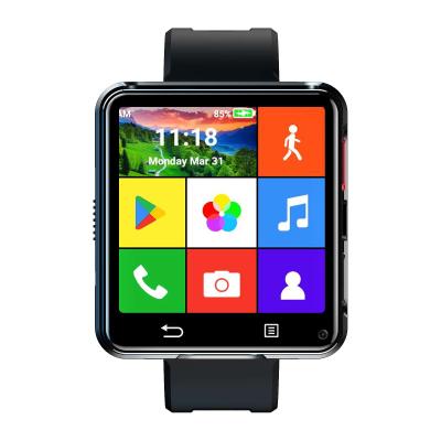 China 2025 S998 4G Smart Watch Android OS MTK6739 Quad Core 3GB 32GB 2.64" Large Screen Dual Camera 1200mAh Removable Smartwatch for sale