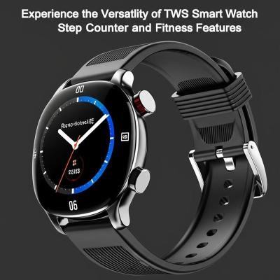 China Experience the Versatility of TWS Smart Watch Step Counter and Fitness Features for sale