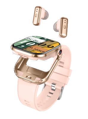 China 2 In 1 Smart Watch Designed for Everyday with Features Like Fitness Tracking Heart Rate Monitoring for sale