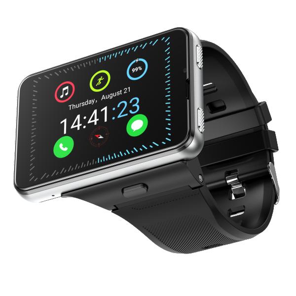 Quality 4G 5G Smart Watch with 2.88 Inch Round Touch Screen Heart Rate Monitor and GPS Positioning for sale