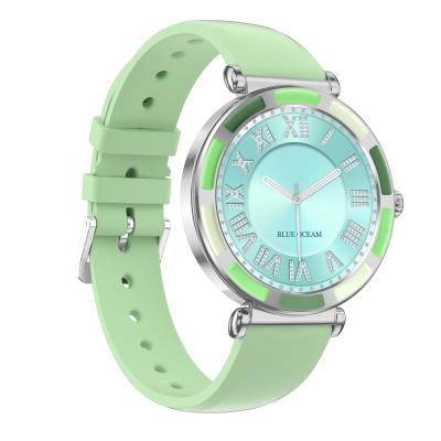 China P61 BT Call Digital Smartwatch mujer Heart Rate Monitor Wristwatch for Ladies for sale