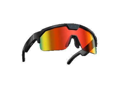 China AI Smart Glasses combining ABS PC frame material dual microphones and Bluetooth V53 technology for sale