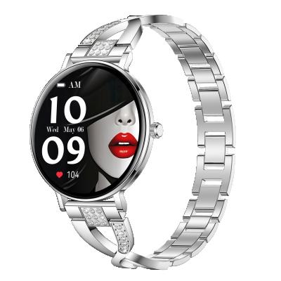 China Smart Watch Offering Full Touch Bluetooth and Heart Rate Sensor for Wellness Tracking for sale